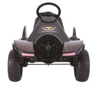 China PP Plastic Children's Ride-On Car Pedal Go-Kart Adjustable Seat Ages 3-8 30kg Max Load for sale