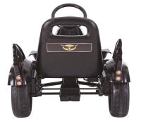 China PP Plastic Children's Ride-On Car Pedal Go-Kart Adjustable Seat Ages 3-8 30kg Max Load for sale