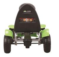 China Adjustable Seat Pedal Go Kart for Kids Ages 5-12 with Clutch and Brake 4 Wheels 30kg Max Load for sale