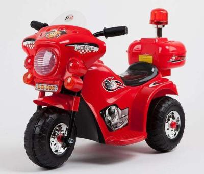 China 6V Electric Ride On Toy Motorcycle for Kids with Music and Light Plastic Children Car for sale