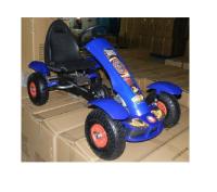 China Adjustable Seat Pedal Go Kart for Kids Ages 5-12 with Clutch and Brake 4 Wheels 30kg Max Load for sale