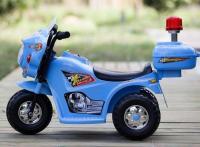China 6V Electric Ride On Toy Motorcycle for Kids with Music and Light Plastic Children Car for sale