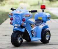 China 6V Electric Ride On Toy Motorcycle for Kids with Music and Light Plastic Children Car for sale