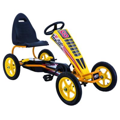 China Childrens Pedal Go Kart Ride On Car for Kids Ages 8-13 Non Electric 121x62x76 cm Red Blue for sale