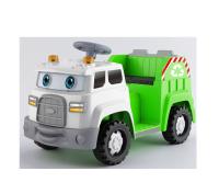 China PP Material Kids Ride On Electric Car with 6V Battery Garbage Sorting Sound Effects for sale