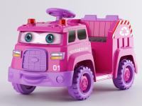 China PP Material Kids Ride On Electric Car with 6V Battery Garbage Sorting Sound Effects for sale
