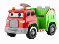 China PP Material Kids Ride On Electric Car with 6V Battery Garbage Sorting Sound Effects for sale