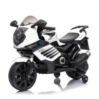 China Electric Motorcycle for Kids 6V 12V Battery Powered Ride On Toy with MP3 Lighting and Auxiliary Wheels for sale
