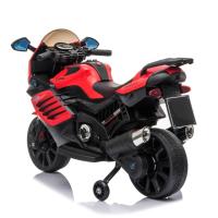 China Electric Motorcycle for Kids 6V 12V Battery Powered Ride On Toy with MP3 Lighting and Auxiliary Wheels for sale
