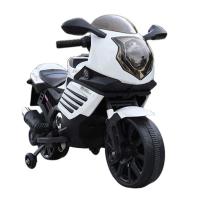 China Electric Motorcycle for Kids 6V 12V Battery Powered Ride On Toy with MP3 Lighting and Auxiliary Wheels for sale