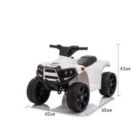 China 6V Kids Ride On ATV Car for Ages 3-7 with 62.5cm Carton Size 4 Wheels Battery Powered for sale