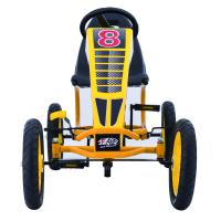 China 4 Wheel Pedal Go Kart Ride On Car for Kids Ages 5-12 with Adjustable Seat 50kg Load for sale