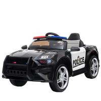 China 12V Electric Police Ride On Car for Kids 2-4 Years with Remote Control and Warning Light for sale