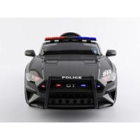 China 12V Electric Police Ride On Car for Kids 2-4 Years with Remote Control and Warning Light for sale
