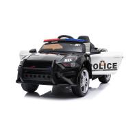 China 12V Electric Police Ride On Car for Kids 2-4 Years with Remote Control and Warning Light for sale