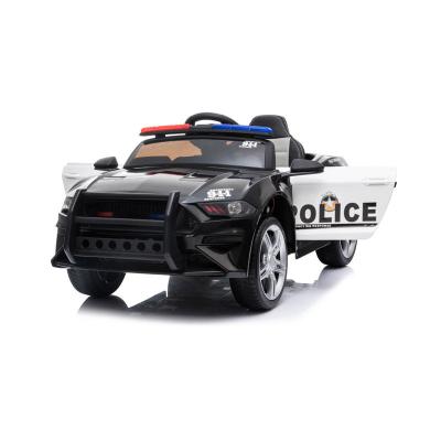China 12V Electric Ride On Police Car for Kids 2-4 Years with Remote Control 113x62x53cm for sale