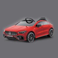 China 2024 Model Plastic with Remote Control Function 2.4G Slow Start Double Door Single Seat for sale