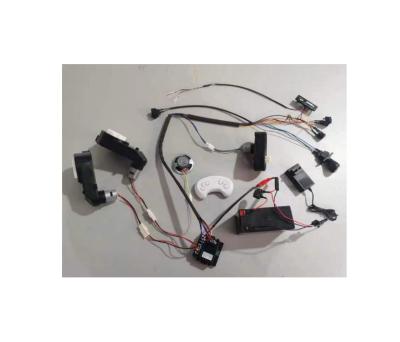 China Children Electric Ride On Toy Car DIY Parts Kit Battery Included 12V Power Speed for sale