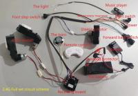 China Children Electric Ride On Toy Car DIY Parts Kit Battery Included 12V Power Speed for sale