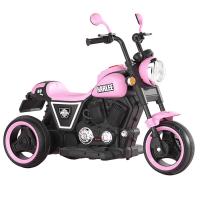 China Kids Ride On Electric Motorcycle 6V4.5AH Battery Large Capacity Bluetooth Music Toy Car for sale
