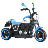 China Kids Ride On Electric Motorcycle 6V4.5AH Battery Large Capacity Bluetooth Music Toy Car for sale