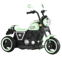 China Kids Ride On Electric Motorcycle 6V4.5AH Battery Large Capacity Bluetooth Music Toy Car for sale