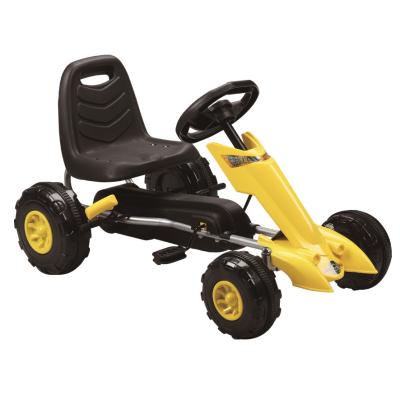 China Mini Pedal Go Kart for Kids 2-7 Years Ride On Car with Hand Brake 50kg Load for sale