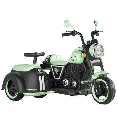 China Battery Operated Kids Ride On Electric Motorcycle Car 6V 4.5Ah with Music Bluetooth for sale