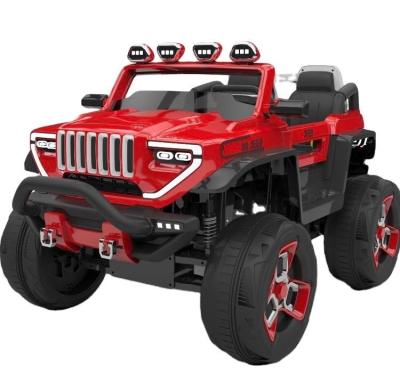 China Plastic Electric Ride On Toy Car 12V7A Battery 45W Motor with Oversized Storage Box for Kids for sale