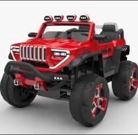 China Plastic Electric Ride On Toy Car 12V7A Battery 45W Motor with Oversized Storage Box for Kids for sale