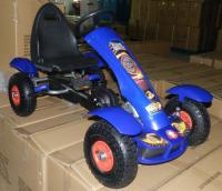 China PP Plastic Ride On Toy for Children Go Kart 50kg Load Capacity 113x62x65cm for sale