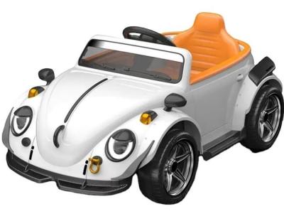 China Unisex Children 12V Battery Ride On Electric Car with Remote Control Light and Music for sale