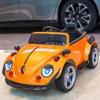 China Unisex Children 12V Battery Ride On Electric Car with Remote Control Light and Music for sale