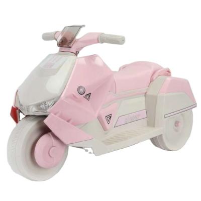 China 6V Battery Ride On Motorcycle for Kids 1-5 Years Remote Control Car with Music for sale