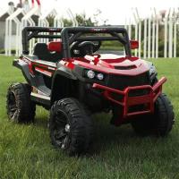 China 108x62x66cm Plastic Off-Road Ride On Car for Kids 12V Two-Seater Electric Car for sale
