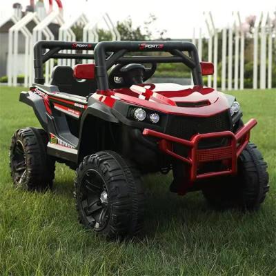 China 108x62x66cm Plastic Off-Road Ride On Car for Kids 12V Two-Seater Electric Car for sale