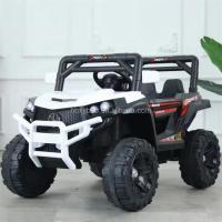 China 108x62x66cm Plastic Off-Road Ride On Car for Kids 12V Two-Seater Electric Car for sale
