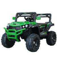 China 108x62x66cm Plastic Off-Road Ride On Car for Kids 12V Two-Seater Electric Car for sale