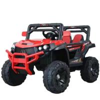 China 108x62x66cm Plastic Off-Road Ride On Car for Kids 12V Two-Seater Electric Car for sale