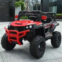 China 108x62x66cm Plastic Off-Road Ride On Car for Kids 12V Two-Seater Electric Car for sale
