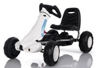 China Unisex Kids Battery Ride On Go Kart 83.5x48x48cm Forward Backward for Ages 3-8 for sale