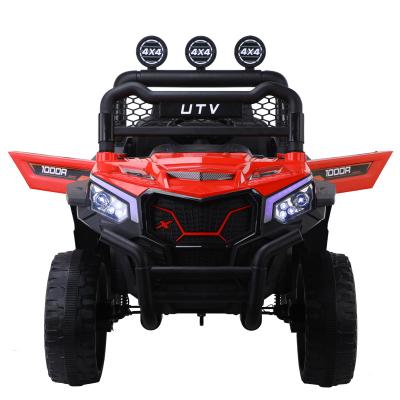 China 12V Ride On Toy Electric Car for Kids 3-10 Years with Remote Control MP3 4x4 for sale
