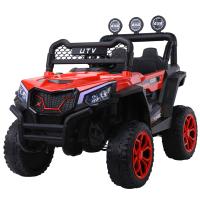 China 12V Ride On Toy Electric Car for Kids 3-10 Years with Remote Control MP3 4x4 for sale