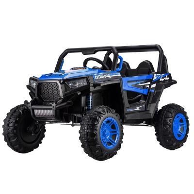 China 12V Electric Kids Ride On Car 2 Seat UTV with Remote Control 4 Motors for sale
