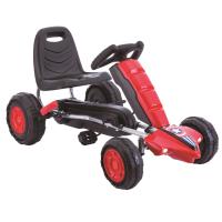 China Children's Pedal Karting Ride On Car with Adjustable Seat 90x48x48 cm for Kids 3-8 Years for sale