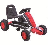 China Children's Pedal Karting Ride On Car with Adjustable Seat 90x48x48 cm for Kids 3-8 Years for sale