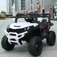 China One Button Start Electric Ride On Toy Car for Kids 4 Wheels 6V4 5A Battery Powered Vehicle for sale