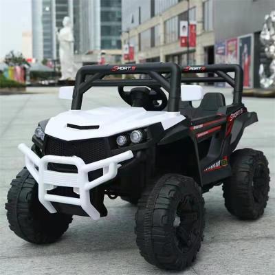 China One Button Start Electric Ride On Toy Car for Kids 4 Wheels 6V4 5A Battery Powered Vehicle for sale