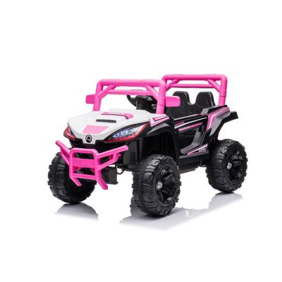 China 110x65x67cm 12V Two Seats Electric Ride On Car for Kids with 2.4G RC and LED Lights for sale