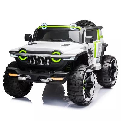 China 12V 7AH Kids Electric Ride On Car Off-Road with 2.4G Remote Control 380 Motor 100kg Load for sale